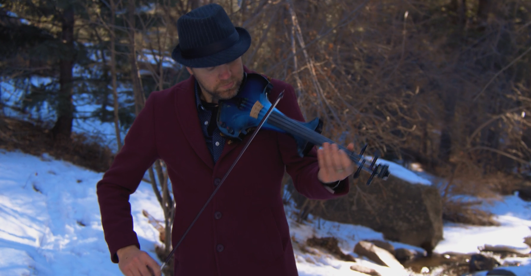 Photos - Blue Violin - Electric Violinist