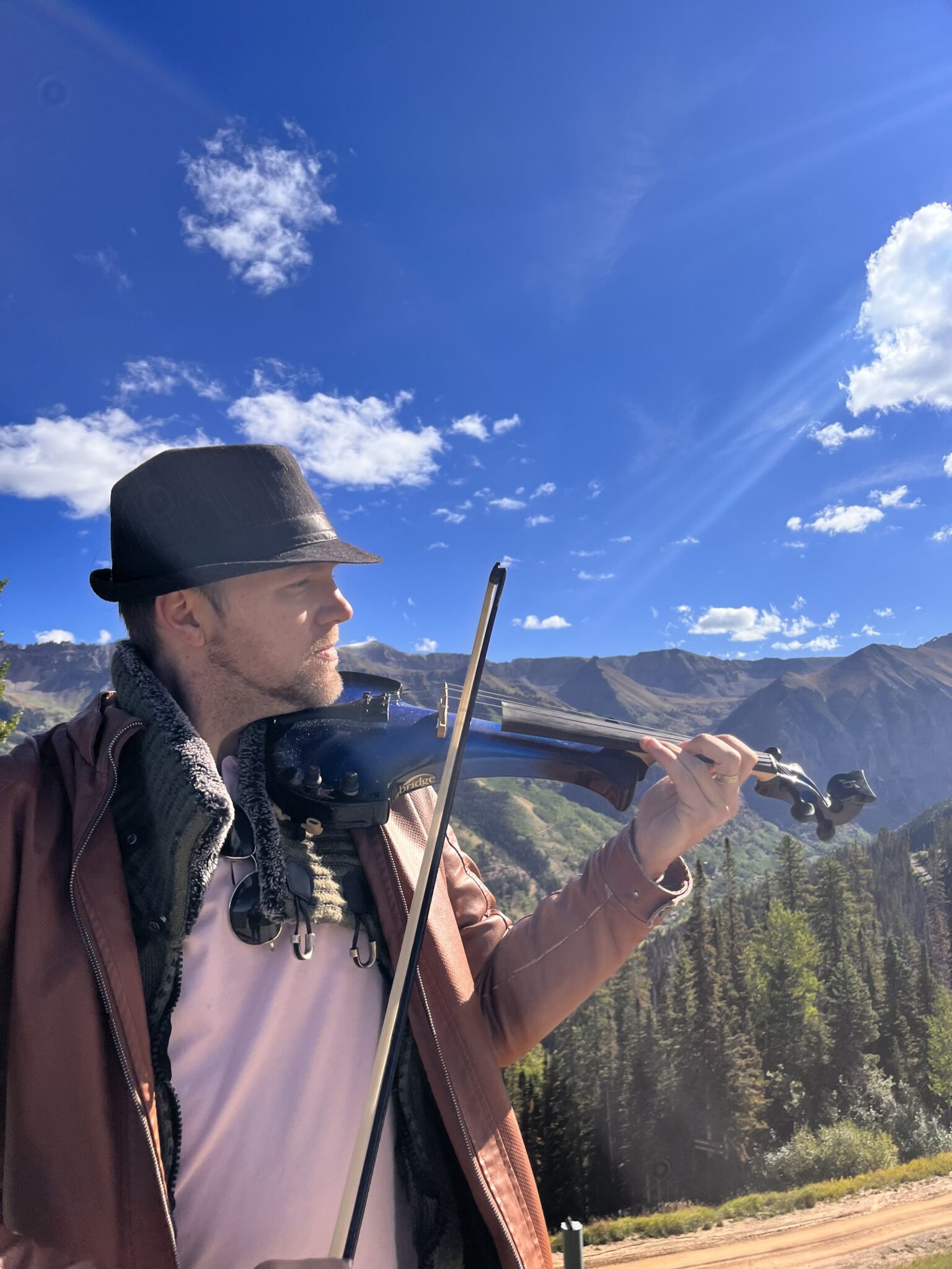 About - Blue Violin - Electric Violinist