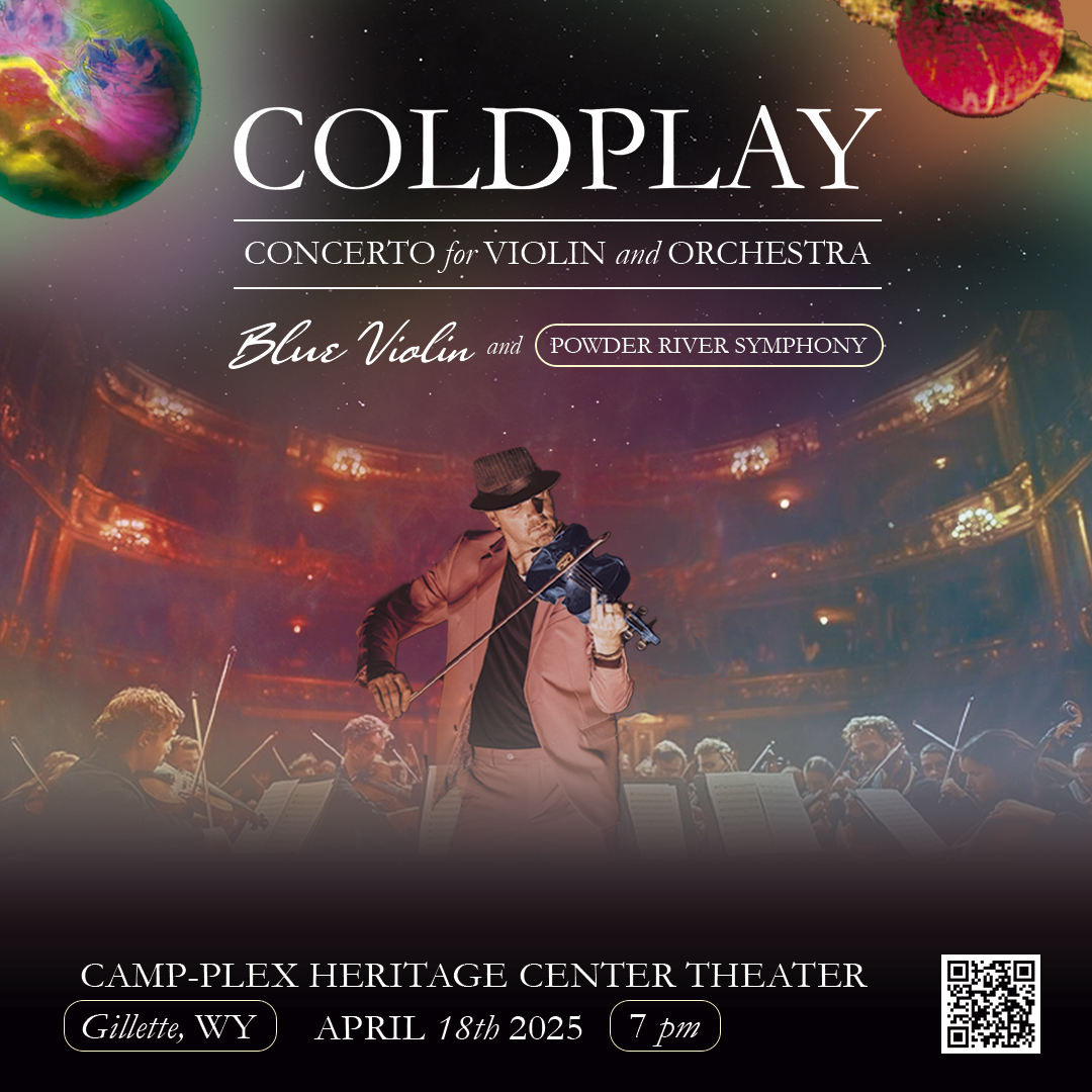 World Premiere of Coldplay Violin Concerto