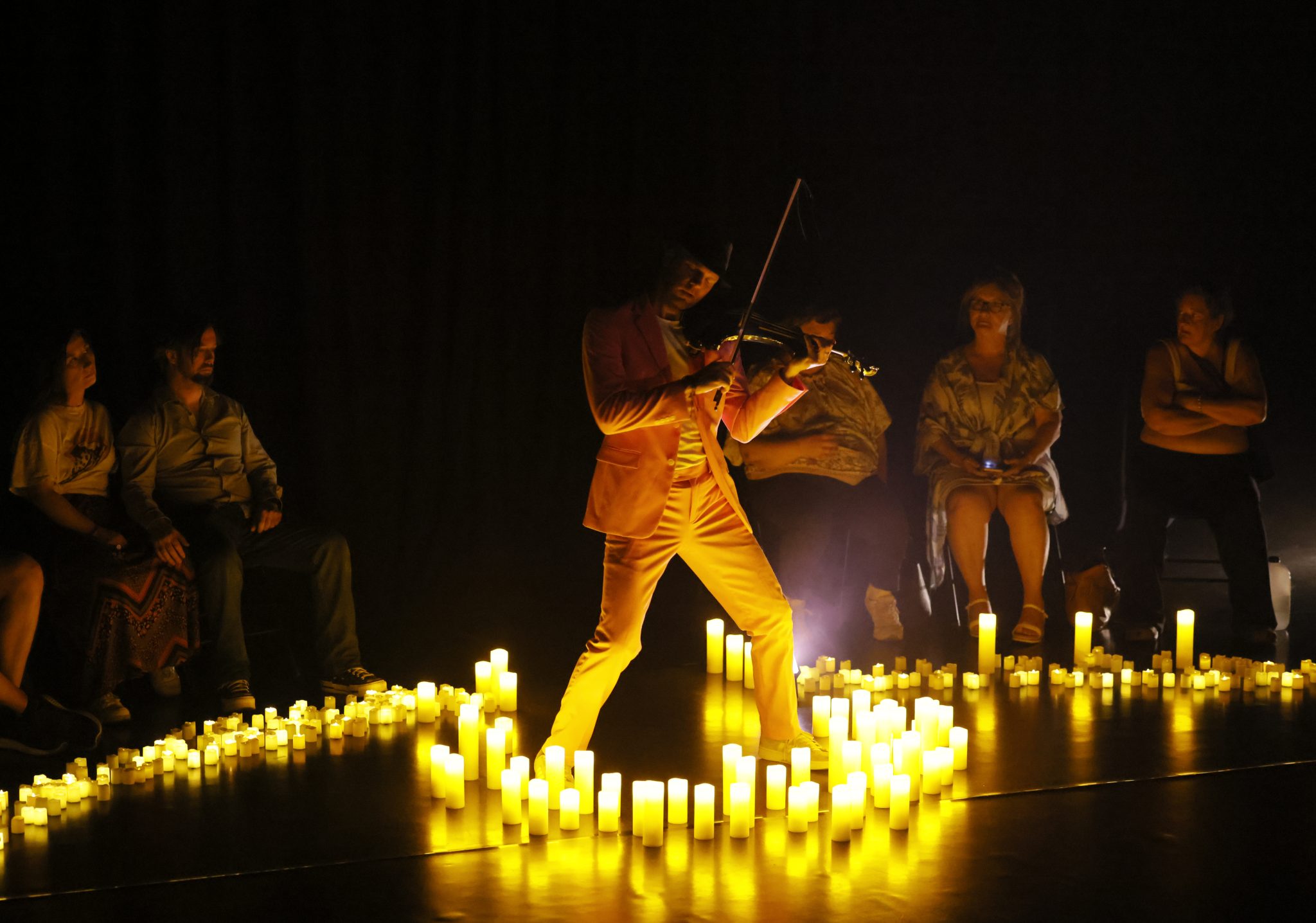 Bio - Blue Violin - Electric Violinist